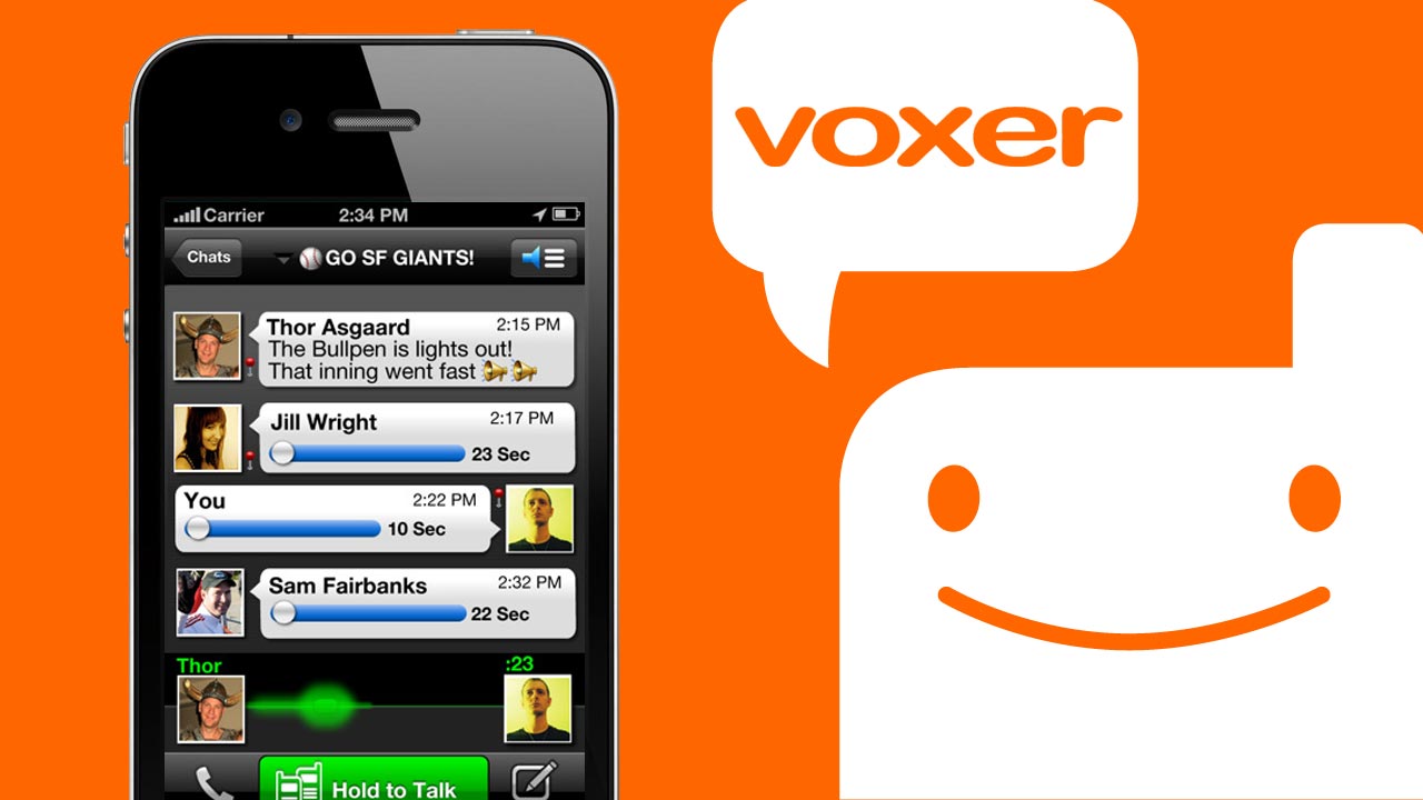 Tool Talk: Voxer